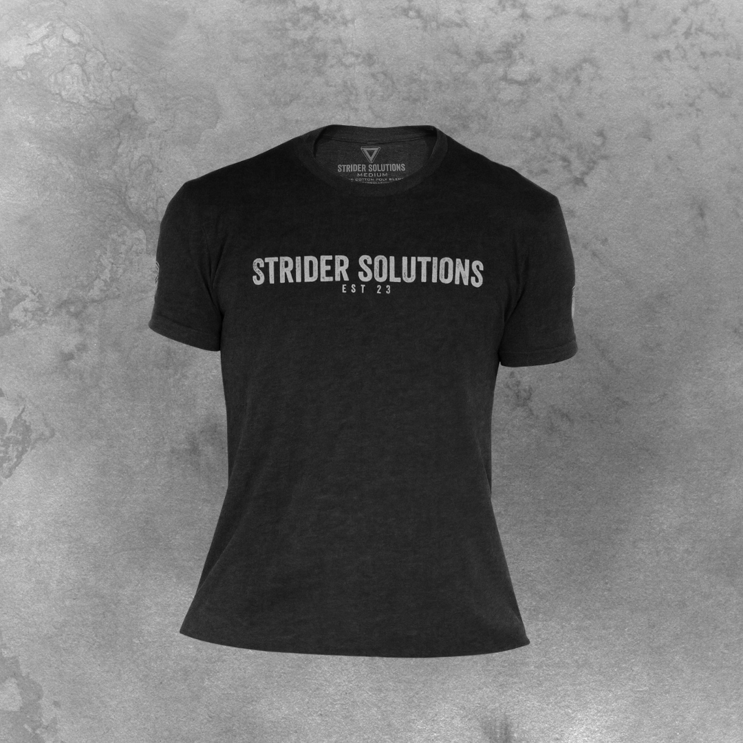 Strider Solutions Company Tees