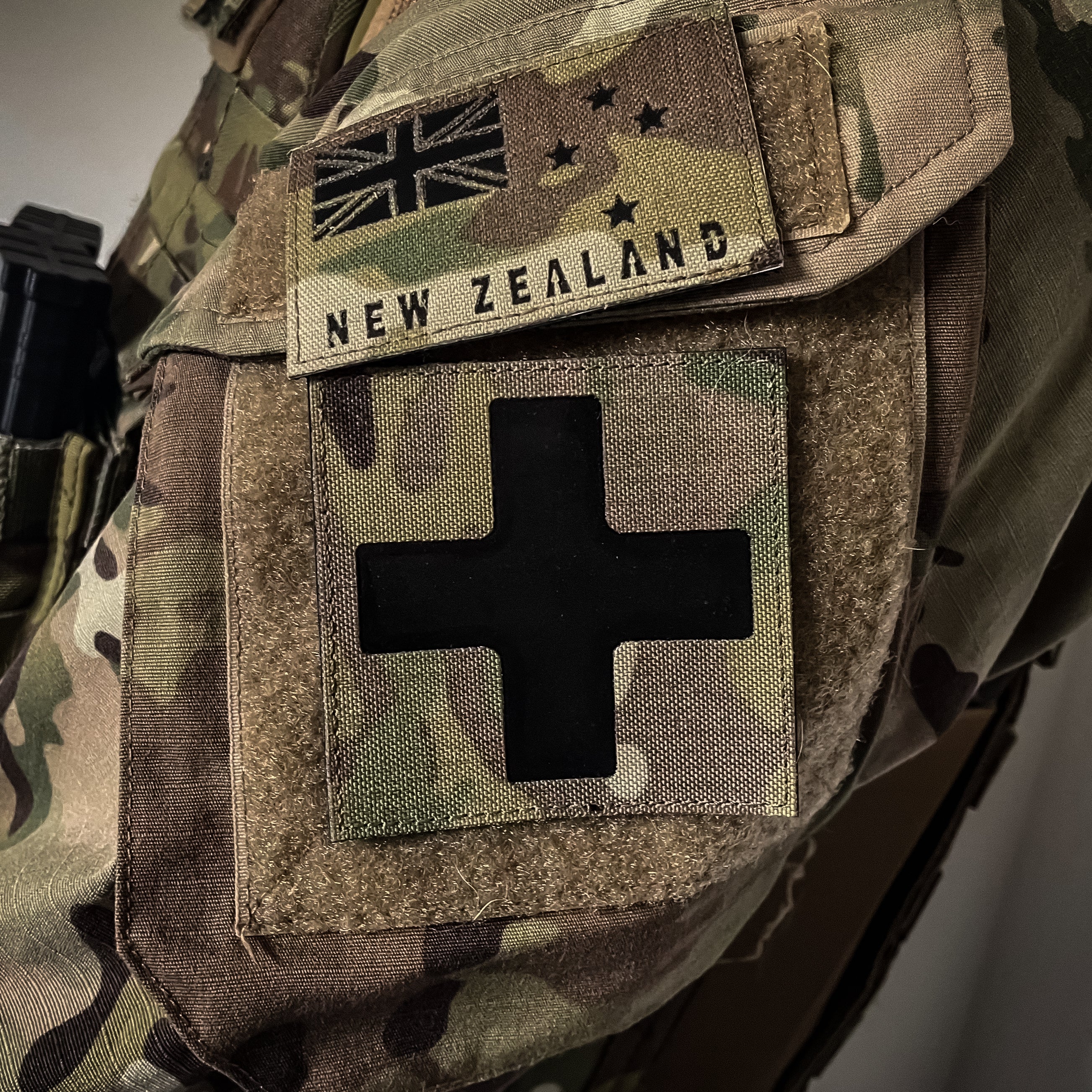 MULTICAM® Medic Black IR Patch – Strider Solutions