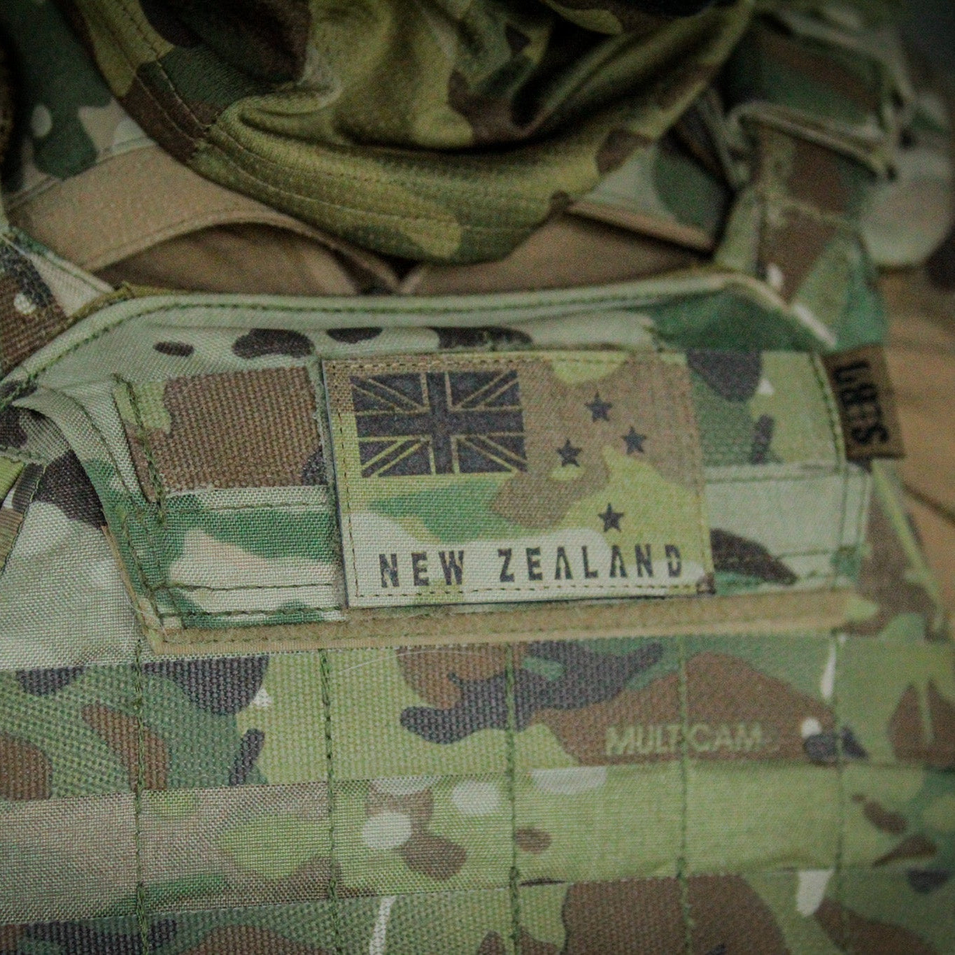 Multicam NZ IR Flag – Strider Solutions