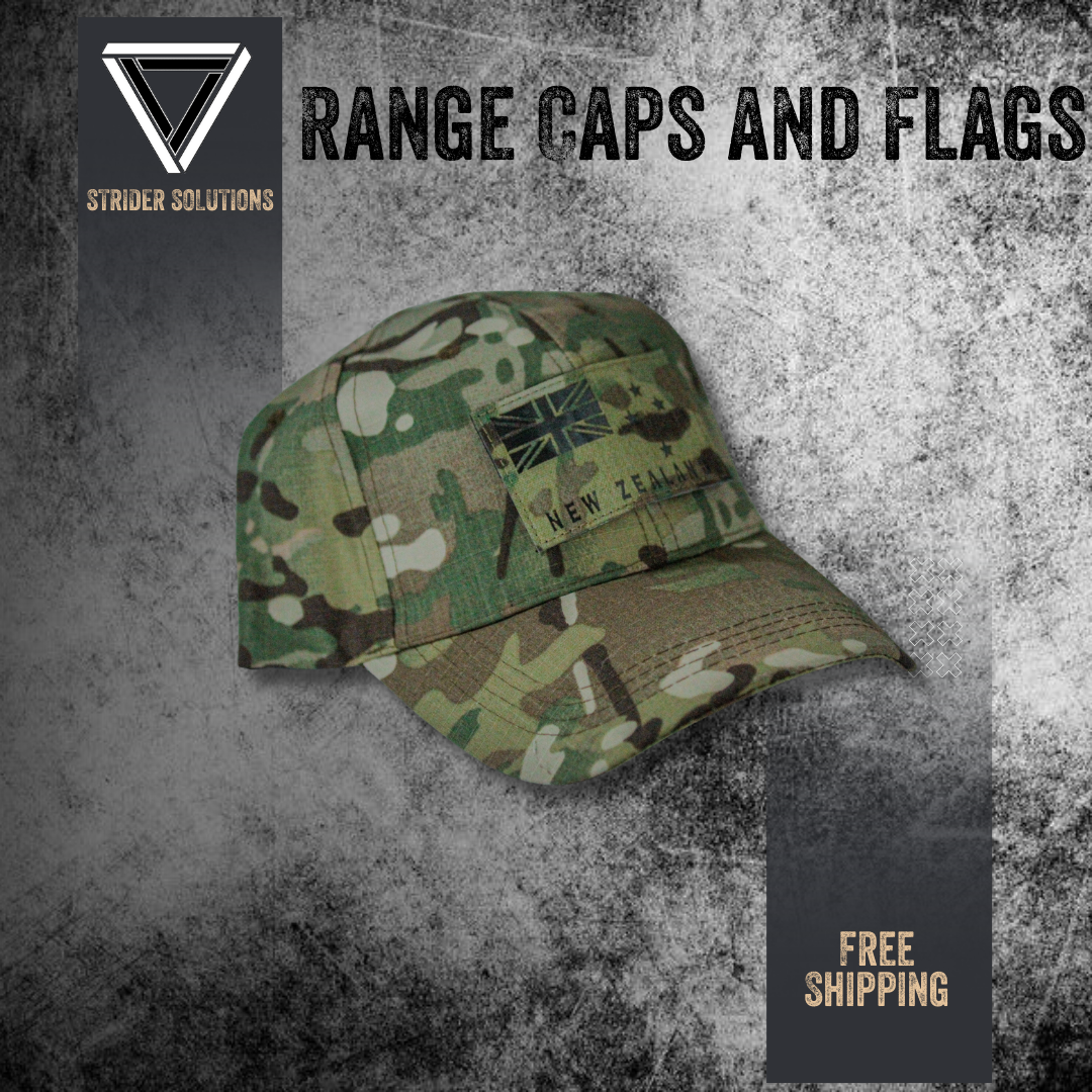 MULTICAM® Range Cap – Strider Solutions